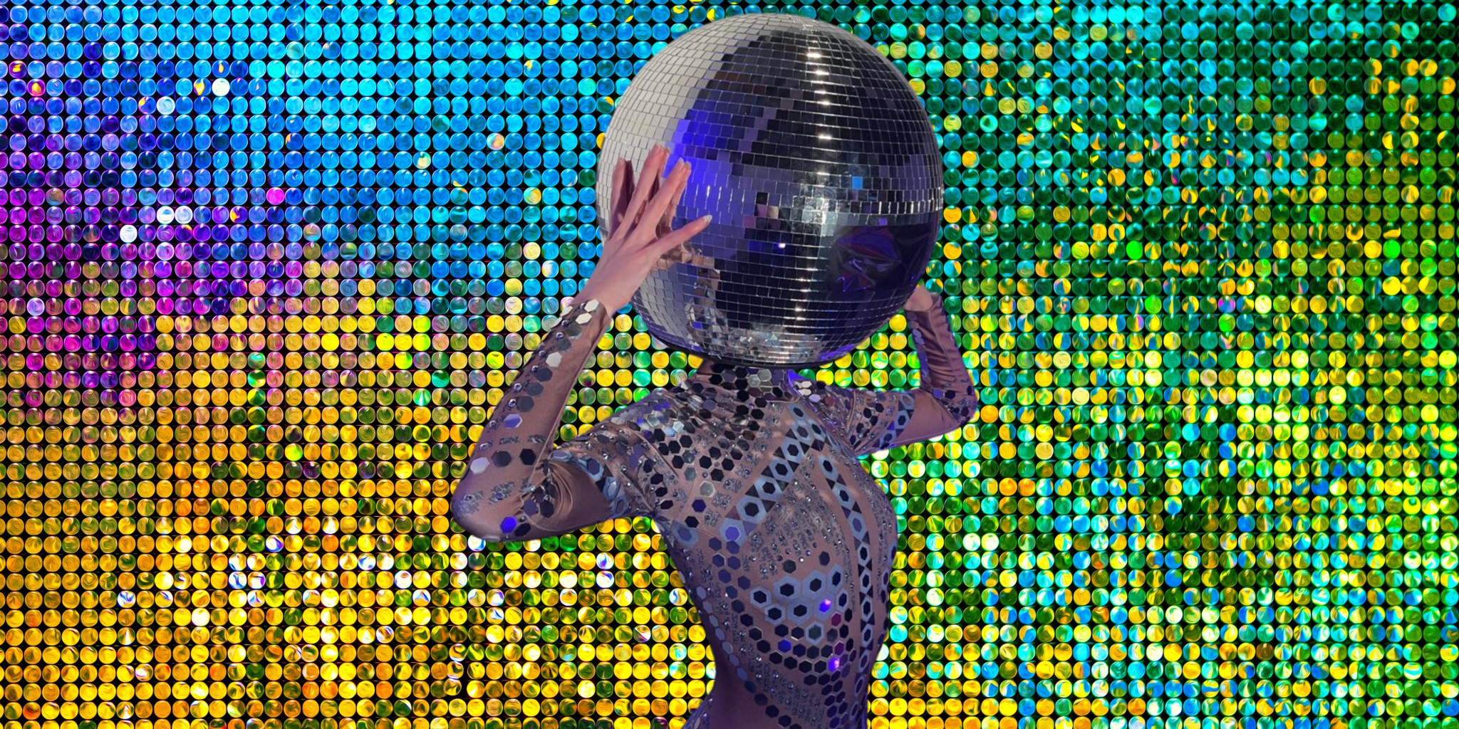 Disco Ball Heads London | Hire A Disco Ball Head Dancer